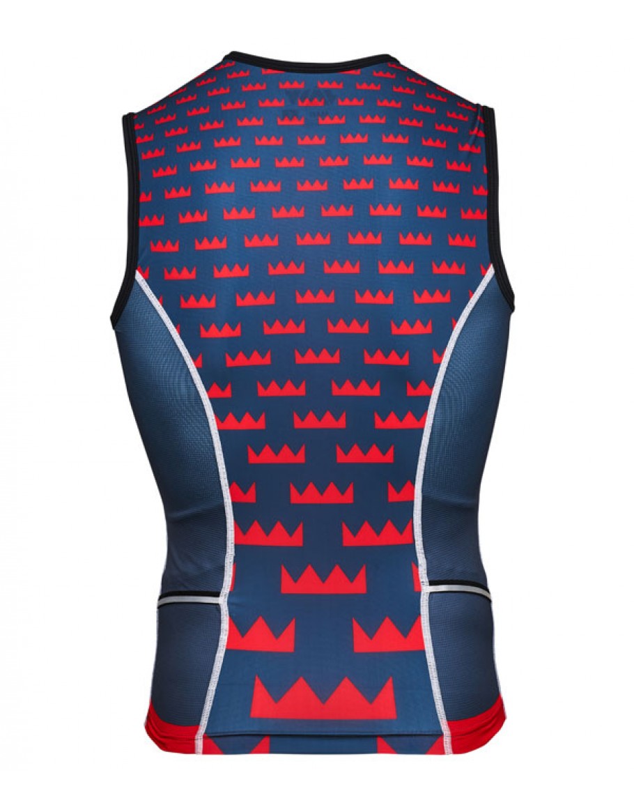 Men's High Performance Quick Dry Soft Comfort Men's Tri Singlet BIG J ...