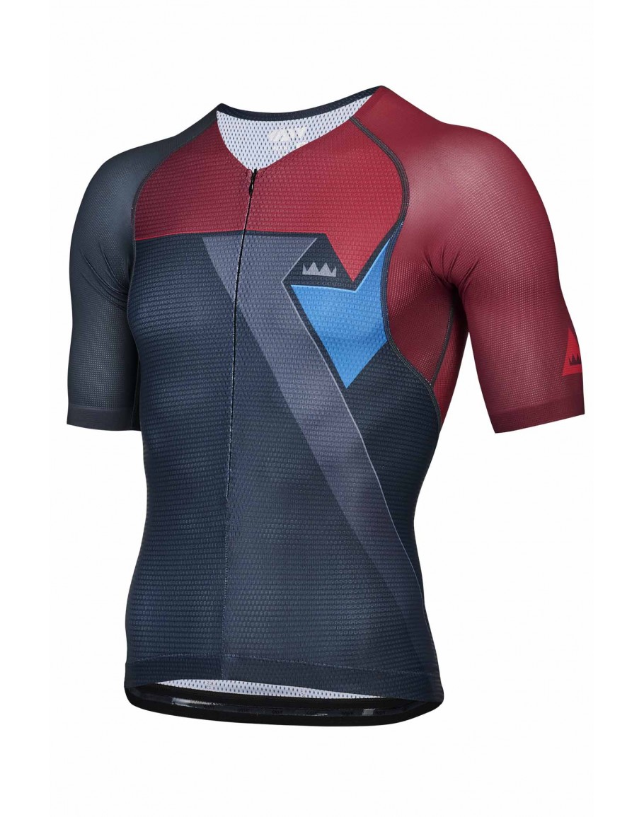 Men's High Performance Quick Dry Soft Comfort Tri Top PRIME Dark Grey