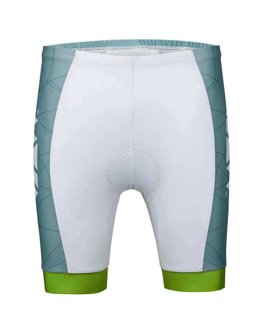JAW Men's Tri Shorts CRYSTAL White